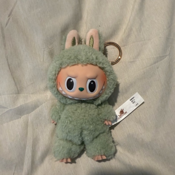 POP MART | Toys | Labubu Exciting Macaron Green Grape | Poshmark